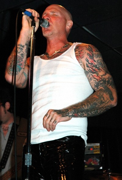 Alex Mitchell Circus of Power / Fat Nancy 2005 Interview | 7Shadows ...