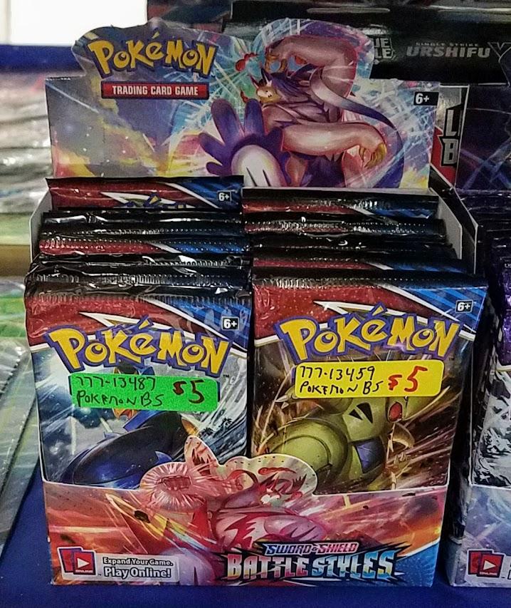 Pokemon is Here ! | 7Shadows Market | Montgomery Alabama